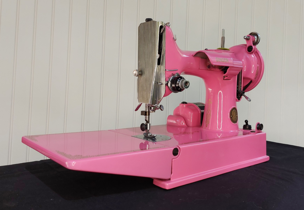 Sewing Machine Painting